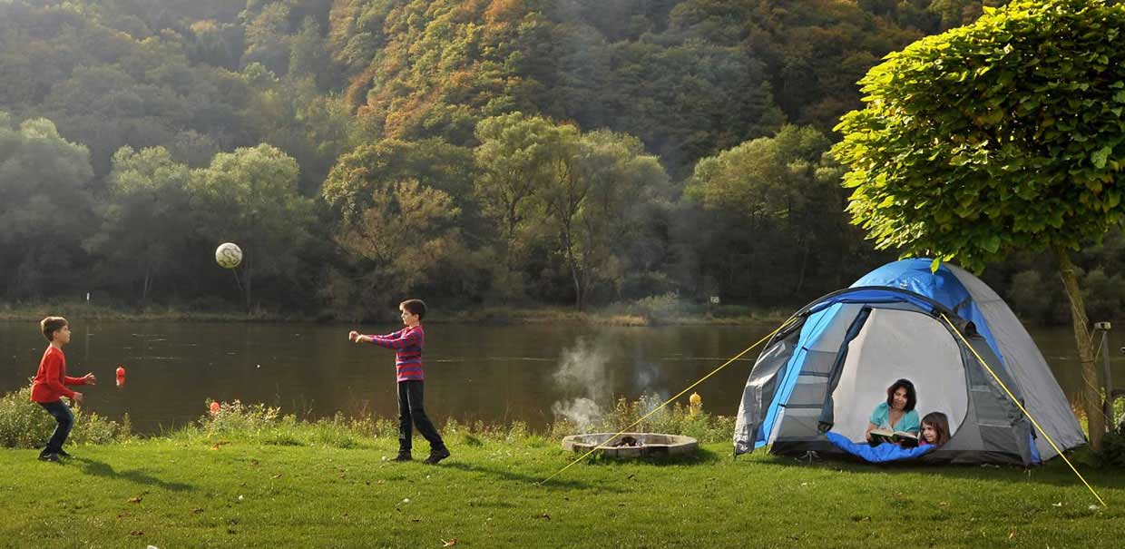 Camping nature : Un camping en plein milieu de la nature